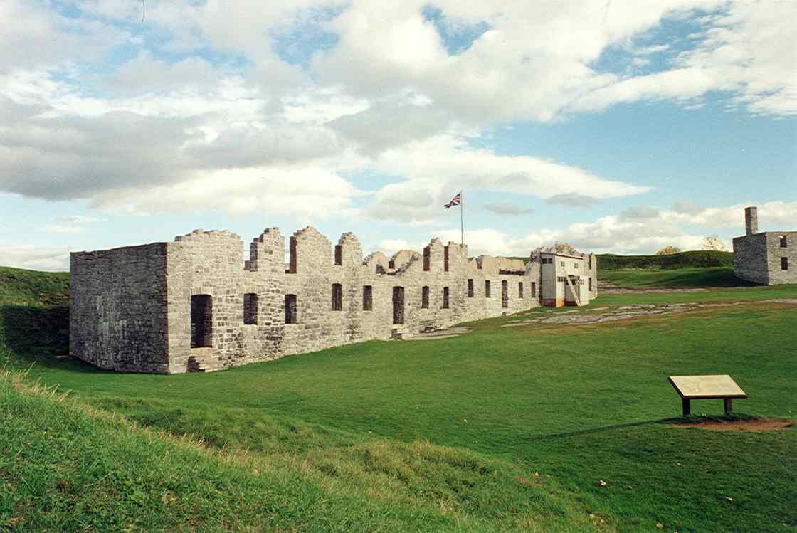 Crown Point State Historic Site 3-mile walking tour