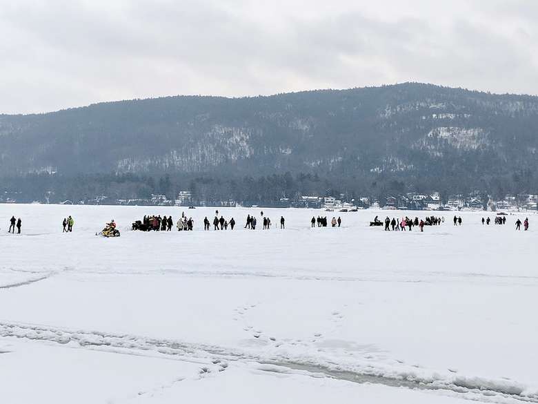 Lake George Winter Carnival Weekend 2 - Ticonderoga 360